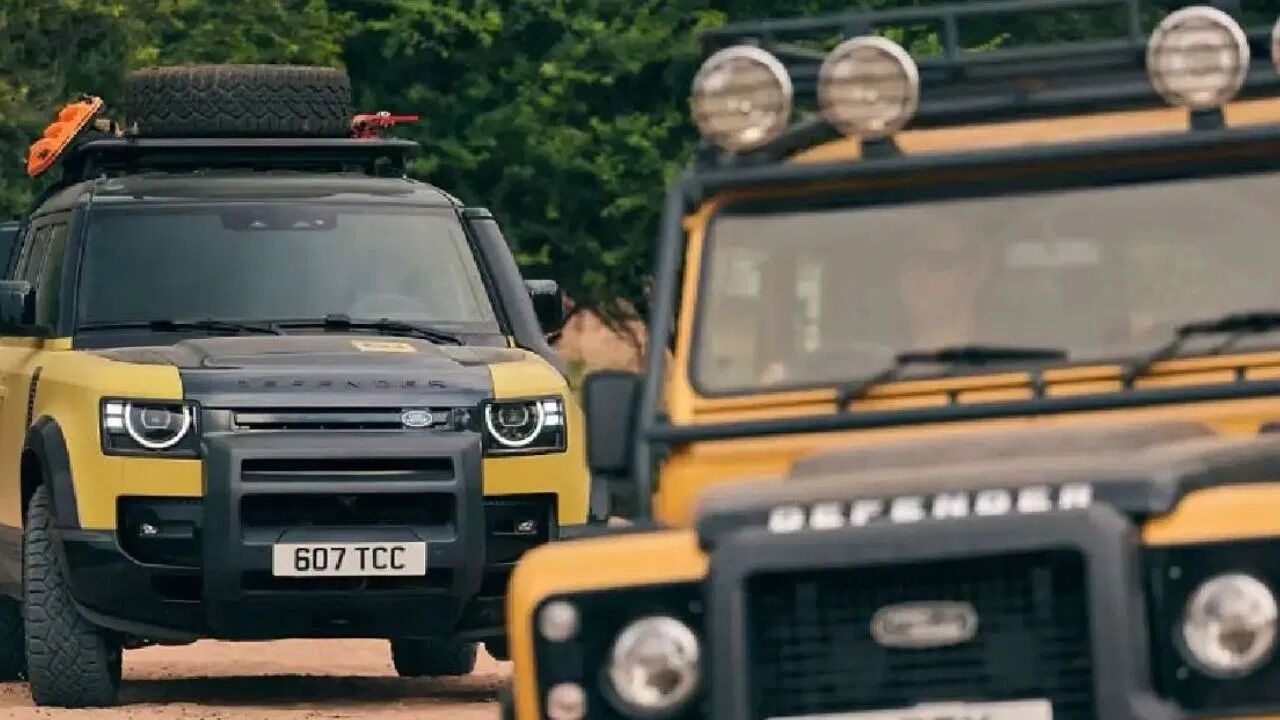 Land Rover : మెర్సిడెస్ G-వ్యాగన్‌కు పోటీగా ల్యాండ్ రోవర్ డిఫెండర్ ...