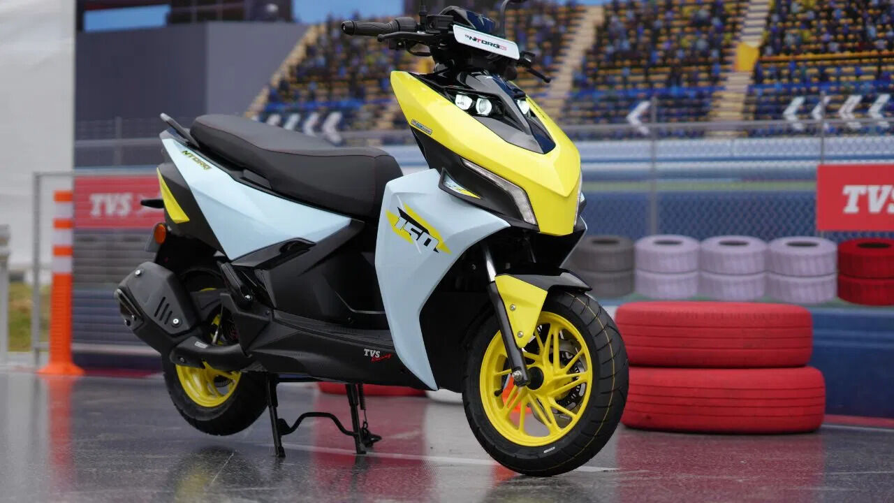 TVS NTORQ 150 : ఇది స్కూటర్ కాదు.. ఫైటర్ జెట్.. టీవీఎస్ కొత్త దాంతో ...