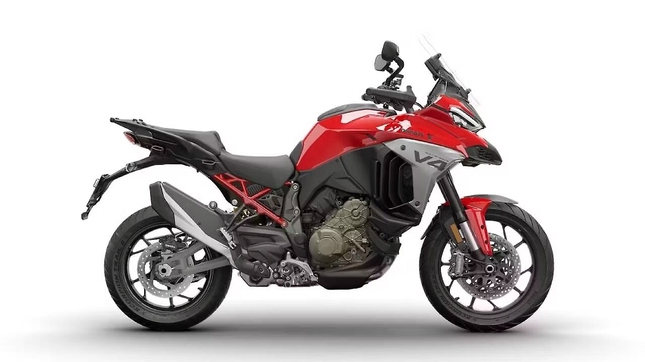 Ducati Multistrada V4 : ఓర్నాయనో ఈ బైక్ ఖరీదులో లగ్జరీ కారు కొనేయొచ్చు | Ducati Multistrada V4 ...